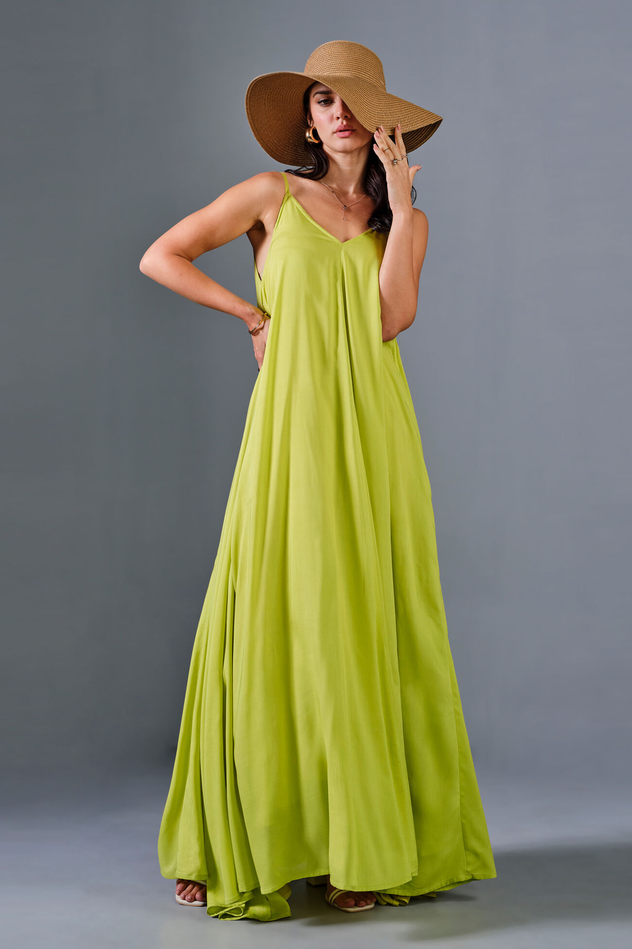 Buy our Clover Dream Modal Maxi Dress online from ANDIndia SC ...