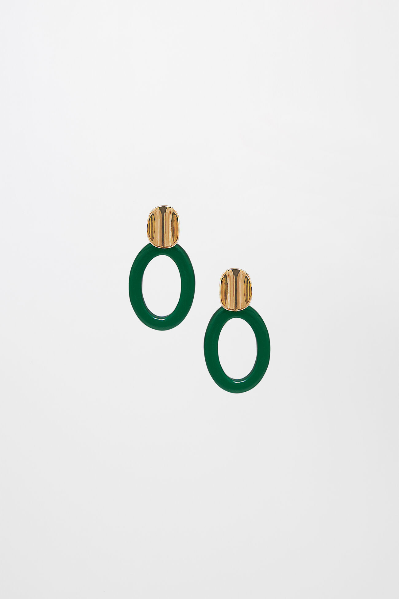 Ferris Gold Drop Earrings