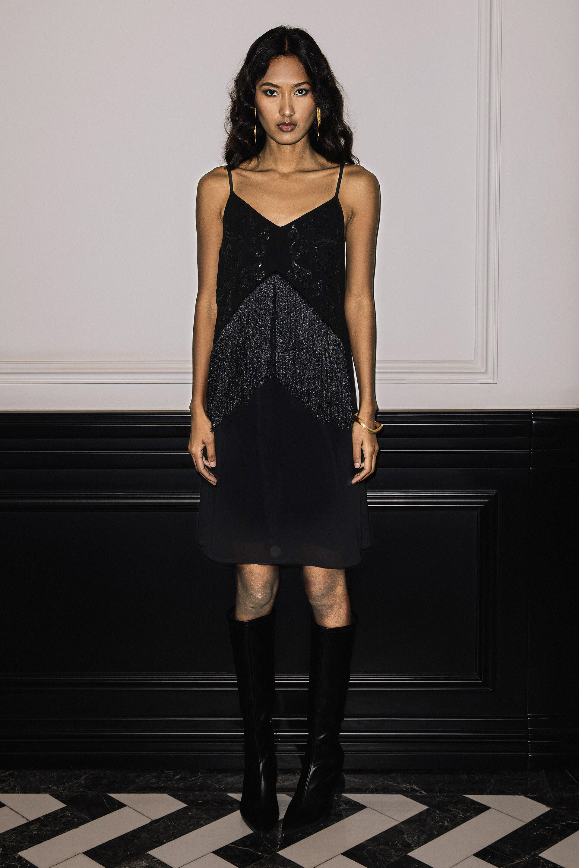 Buy The Keira LBD Online for Women from AND India F25P153DRPG_BLACK