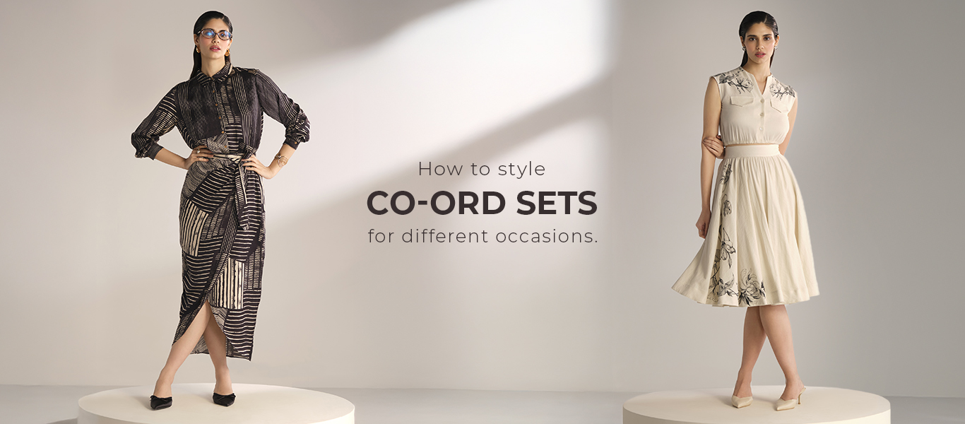 How to Style Co-ord Sets for Women | AND India